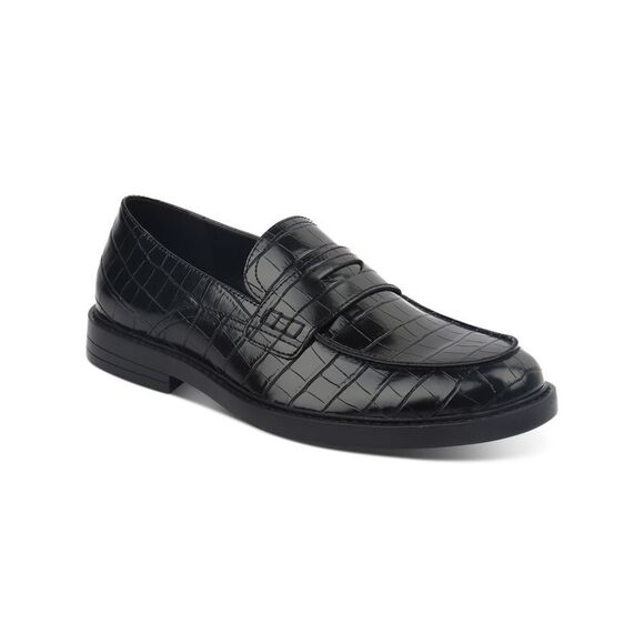 INC International Concepts | Shoes | Inc Mens Black Crocodile Penny ...
